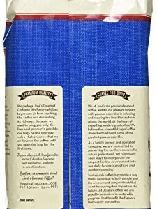 Jose's Gourmet Coffee Organic French Roast Whole Bean Coffee 3 Lbs/ 48 Oz