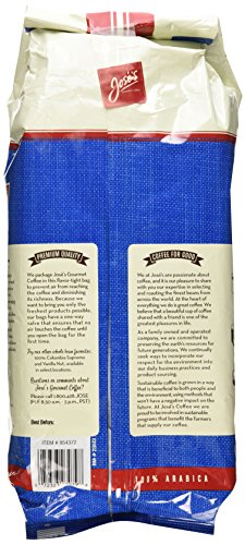 Jose's Gourmet Coffee Organic French Roast Whole Bean Coffee 3 Lbs/ 48 Oz