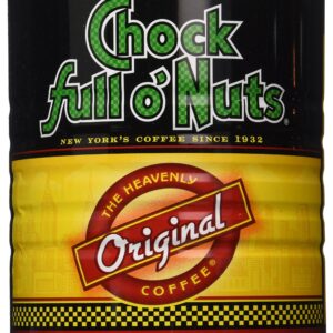 Chock Full O' Nuts Heavenly Original - 48 Oz. Pack of 3