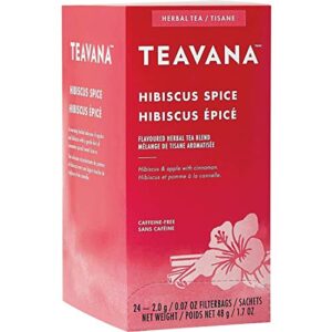 teavana hibiscus spice herbal tea