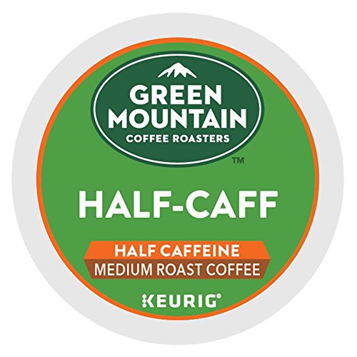 Green Mountain Coffee Half-Caff 48 K-Cups for Keurig Brewers (Packaging May Vary)