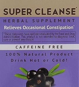 Lakma Super Cleanse Tea with Acai Berry - 25 Tea Bags