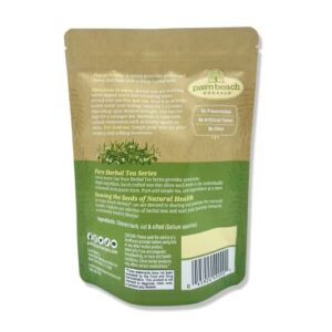 Cleavers Tea - Pure Herbal Tea Series by Palm Beach Herbals (30ct) [Packaging May Vary]