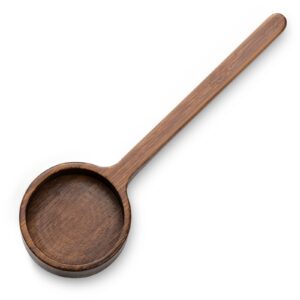 bamboo scoop wooden coffee scoop for jars long handle scoop measuring scoop