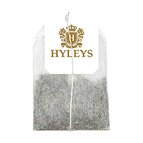 Hyleys Natural Wellness Dandelion Root & Green Tea - 25 Tea Bags (100% Natural, Sugar Free, Gluten Free and Non-GMO)