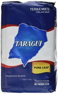 taragui sin palo-yerba mate-elaborada despalada 2.2lbs 2pack