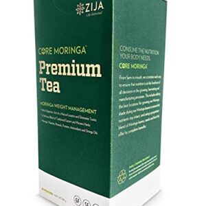 Zija Premium Calm and Cleanse Natural Detoxifier Tea - 30 Packets