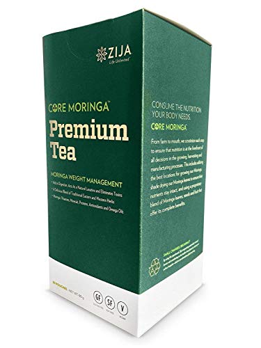 Zija Premium Calm and Cleanse Natural Detoxifier Tea - 30 Packets