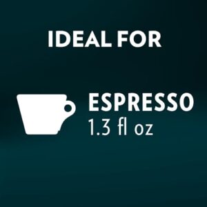 Lavazza Expert Espresso Decaf Coffee Capsules, Full-bodied, Medium Roast, Arabica, Robusta, notes of chocolate, Intensity 7 out of 13, Espresso Preparation, Blended and Roasted in Italy, (36 Capsules)