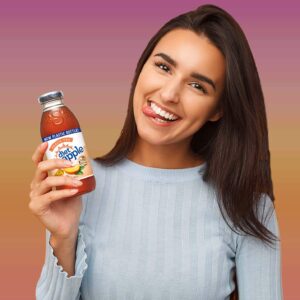 Diet Snapple Peach Tea, 16 fl oz (12 Plastic Bottles)