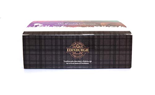 Edinburgh Tea & Coffee Company, The Scottish Collection 4-Flavor Variety Pack, 40-Count Tea Sachets