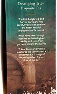 Edinburgh Tea & Coffee Company, The Scottish Collection 4-Flavor Variety Pack, 40-Count Tea Sachets