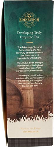 Edinburgh Tea & Coffee Company, The Scottish Collection 4-Flavor Variety Pack, 40-Count Tea Sachets