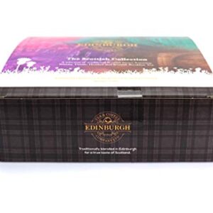 Edinburgh Tea & Coffee Company, The Scottish Collection 4-Flavor Variety Pack, 40-Count Tea Sachets