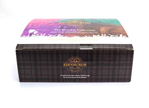 Edinburgh Tea & Coffee Company, The Scottish Collection 4-Flavor Variety Pack, 40-Count Tea Sachets