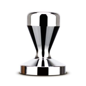 Coffee Tamper Press Chromed (49 mm / 1.9")