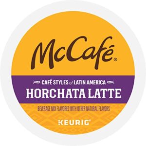 McCafe Cafe Styles of Latin America Horchata Latte, Keurig Single Serve K-Cup Coffee Pods, 20 Count