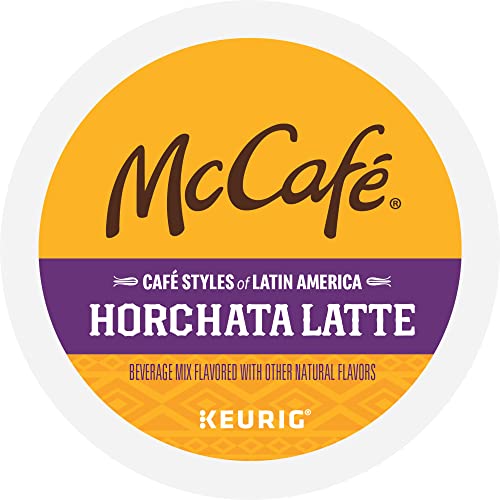 McCafe Cafe Styles of Latin America Horchata Latte, Keurig Single Serve K-Cup Coffee Pods, 20 Count