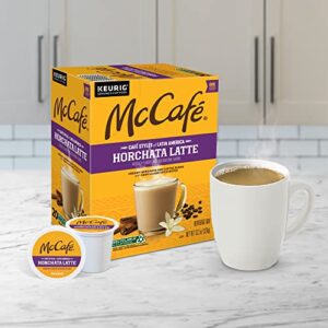 McCafe Cafe Styles of Latin America Horchata Latte, Keurig Single Serve K-Cup Coffee Pods, 20 Count