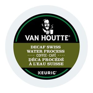 van houtte swiss water decaf fair trade organic light roast k-cups, 24-count