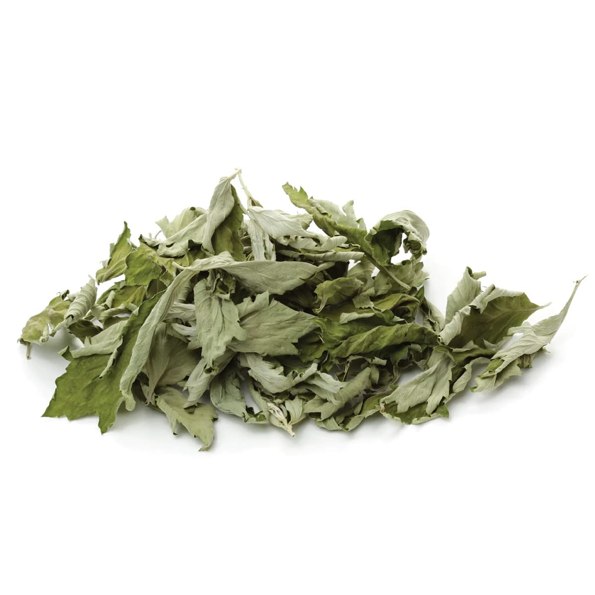 MiralandBerry Dried Mugwort Tea, 20 Individually Wrapped Sachets, Hand Picked Tea Leaves