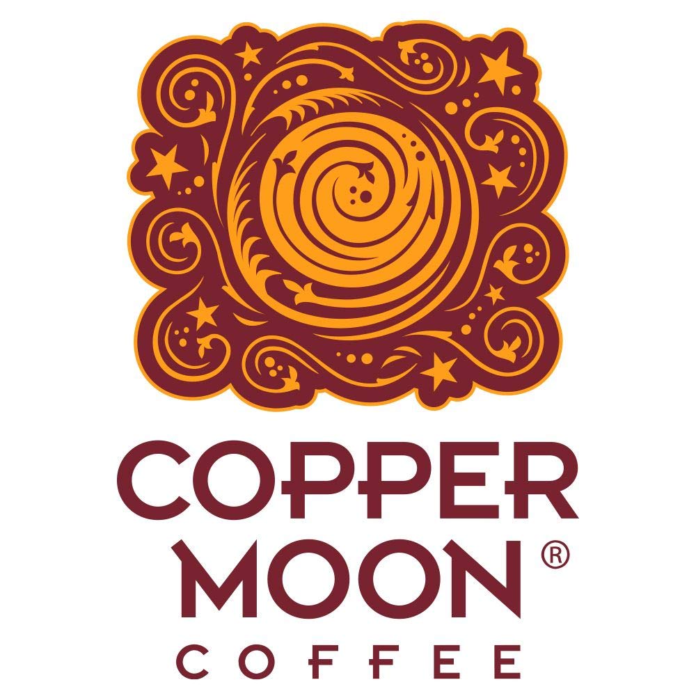 Copper Moon Whole Bean Coffee, Medium Roast, Stargazer Blend, 2 Lb