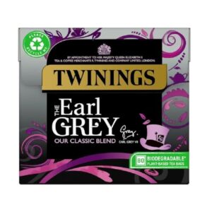 Twinings Earl Grey Tea Bags 80 Per Pack