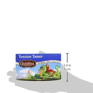 Celestial Seasonings Tension Tamer Tea Bags - 20 ct - 6 pk