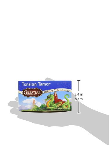 Celestial Seasonings Tension Tamer Tea Bags - 20 ct - 6 pk