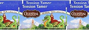 Celestial Seasonings Tension Tamer Tea Bags - 20 ct - 6 pk