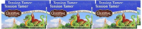 Celestial Seasonings Tension Tamer Tea Bags - 20 ct - 6 pk