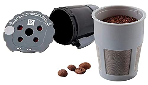 NANANANA Universal Reusable Coffee Filter for Keurig My K Cup Pod Coffee Makers