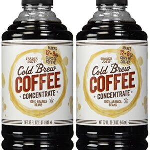 Trader Joe's Cold Brew Coffee Concentrate 2 Pack