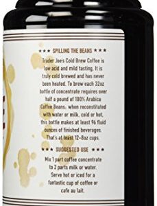 Trader Joe's Cold Brew Coffee Concentrate 2 Pack