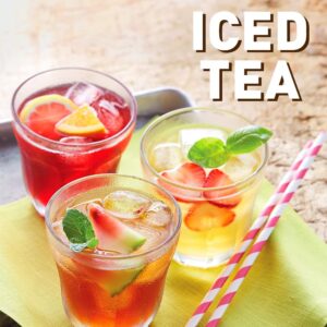 The Republic of Tea – Pineapple Orange Guava Iced Green Tea, 8 Large Quart-Sized Iced Tea Pouches, Naturally Caffeinated