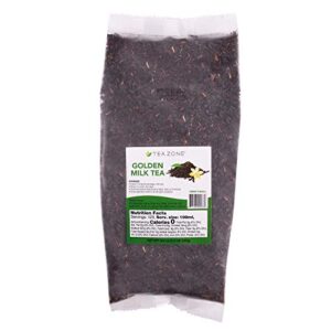 tea zone 8.4 oz golden milk tea bag