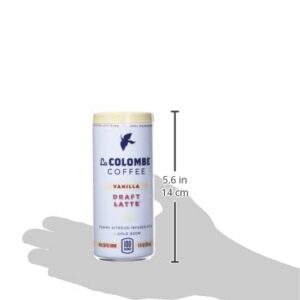 La Colombe Draft Latte Cold-Pressed Espresso Variety 9 oz Can (Mocha/Triple Shot/Vanilla, 12-pack)