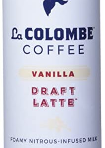 La Colombe Draft Latte Cold-Pressed Espresso Variety 9 oz Can (Mocha/Triple Shot/Vanilla, 12-pack)