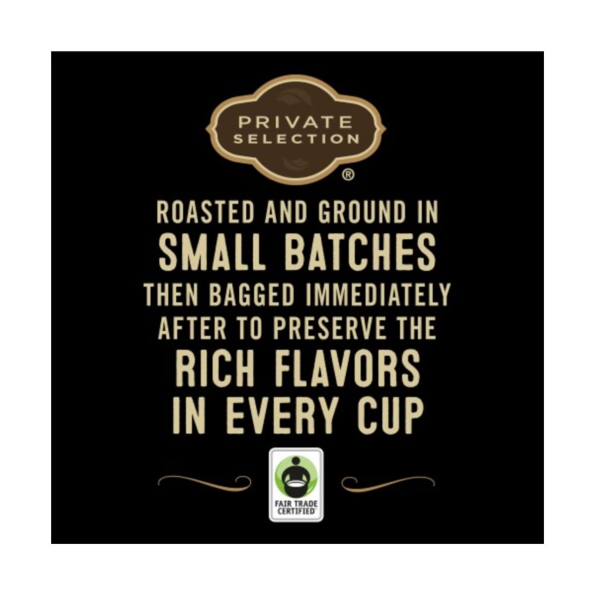 Private Selection Guatemalan Dark Roast Coffee K-Cup Pods | 17.6 oz (48 count of .36oz Pods)| Pack of 1