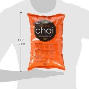 David Rio Tiger Spice Chai, Two 4 Lb. Bags