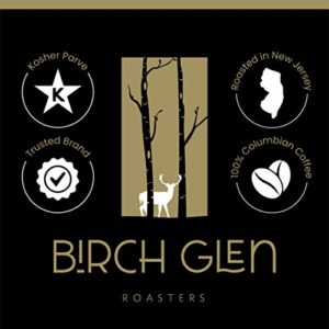 Birch Glen Roasters Cold Brew Coffee | Flavored Coarse Ground Coffee | Artisanal Roasting | Medium Roast |100% Arabica |1 LB Bag | Caramel Cream