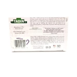 Tadin Herbal Tea Siete Azahares / Seven Blossoms. Calming, Soothing & Caffeine Free Blend. 24 Bags. 1.01 Oz - Pack of 3