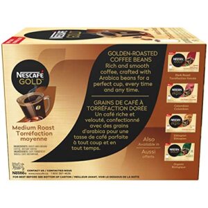 NESCAFÉ Gold Rich & Smooth Keurig K cup Capsules (Pack Of 30 Cups)