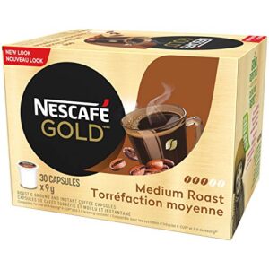 NESCAFÉ Gold Rich & Smooth Keurig K cup Capsules (Pack Of 30 Cups)