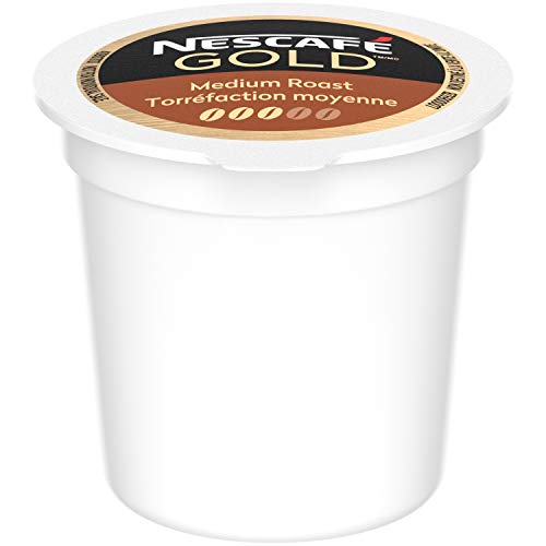 NESCAFÉ Gold Rich & Smooth Keurig K cup Capsules (Pack Of 30 Cups)