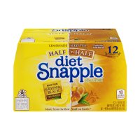 Snapple Diet Half 'n Half Tea, 16 Ounce (12 Bottles)