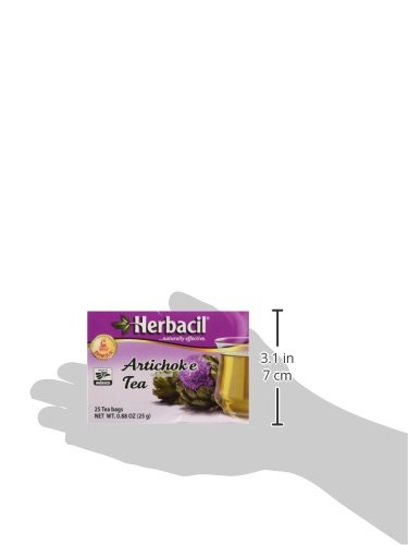 Herbacil Artichoke Tea Te De Alcachofa 25 Bags