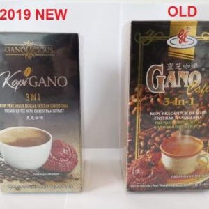 3 boxes Gano Cafe GanoCafe 3 in 1 Ganoderma Coffee