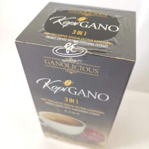 3 boxes Gano Cafe GanoCafe 3 in 1 Ganoderma Coffee