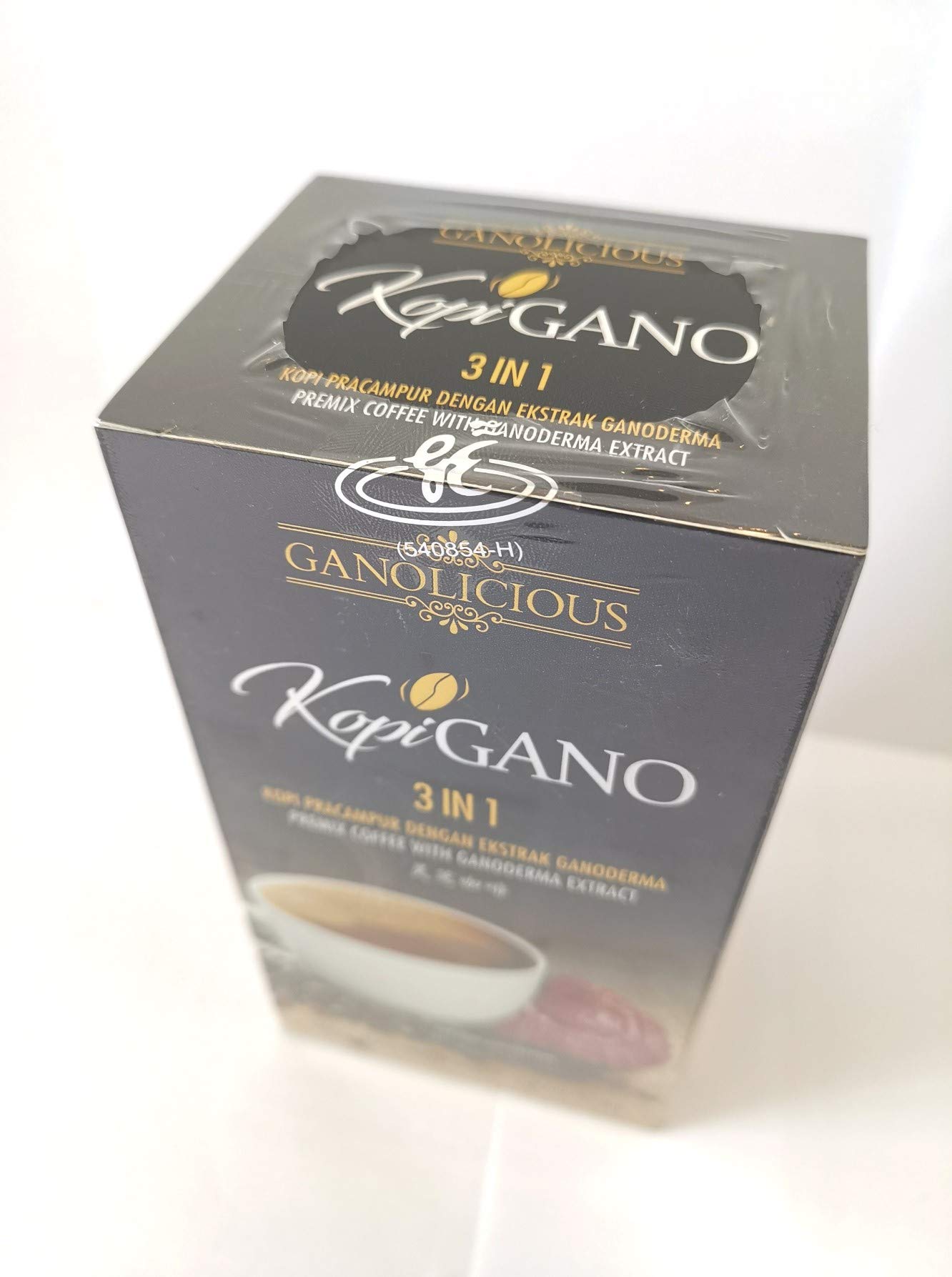 3 boxes Gano Cafe GanoCafe 3 in 1 Ganoderma Coffee